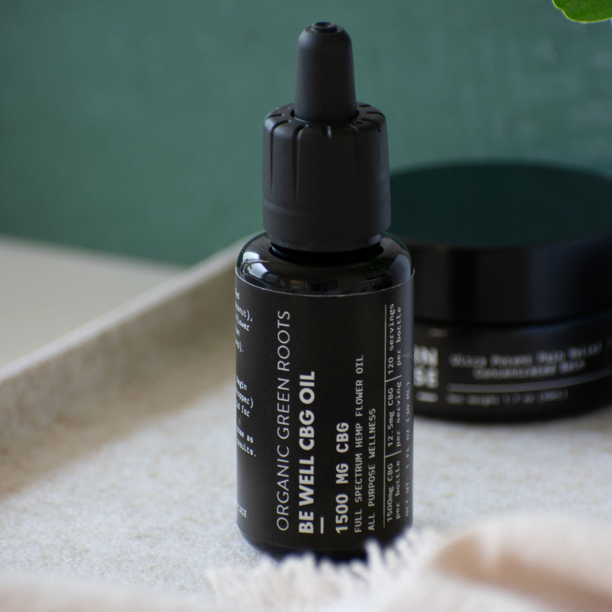 Be Well CBG Oil | ORGANIC GREEN ROOTS