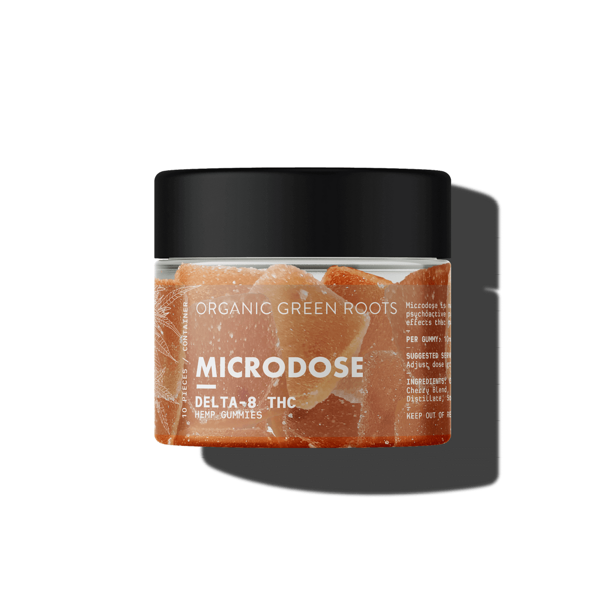 MICRODOSE GUMMIES | ORGANIC GREEN ROOTS