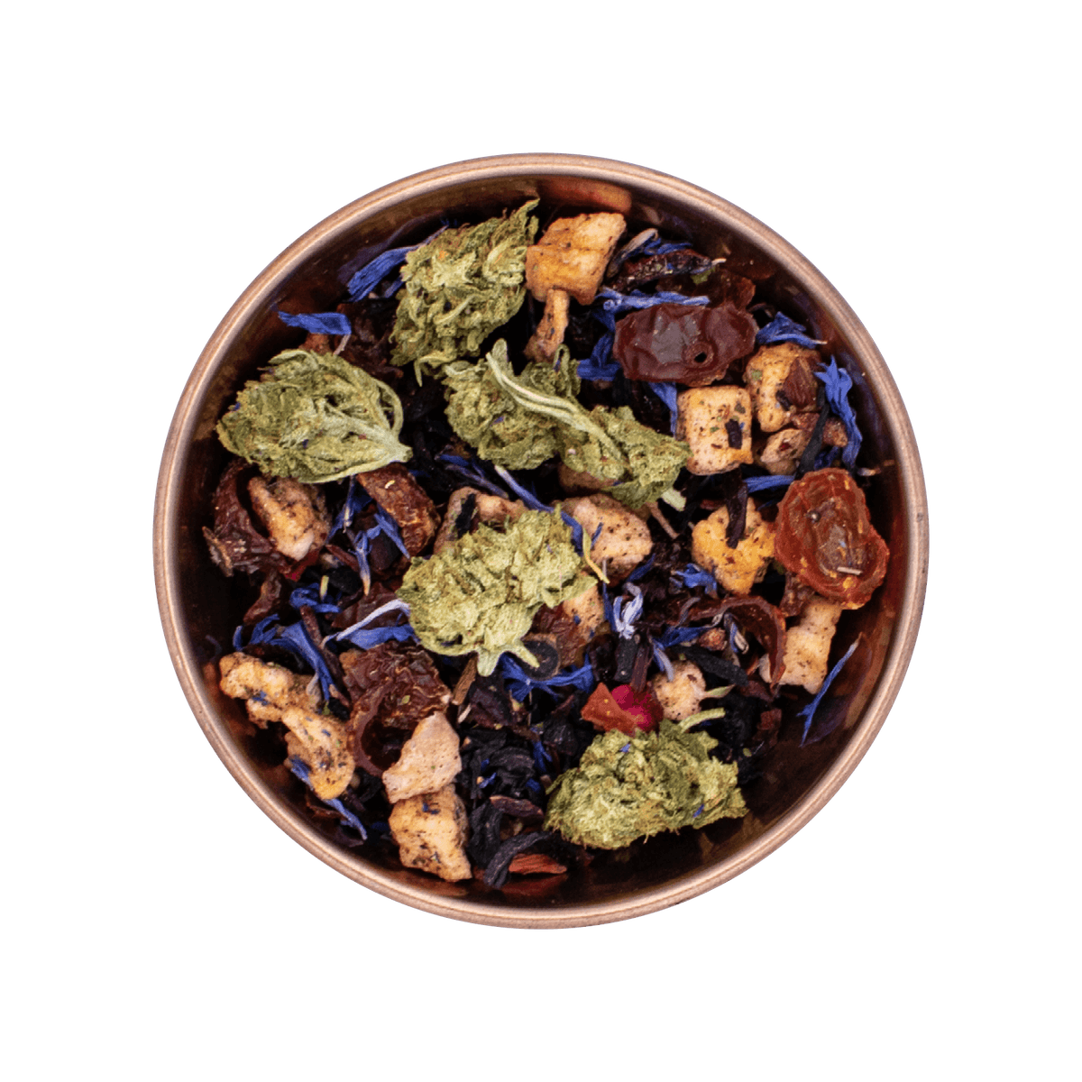 Berry Gelato Hemp Tea | ORGANIC GREEN ROOTS