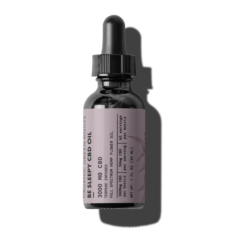 Organic Green Roots - CBD / CBG Hemp Based Wellness