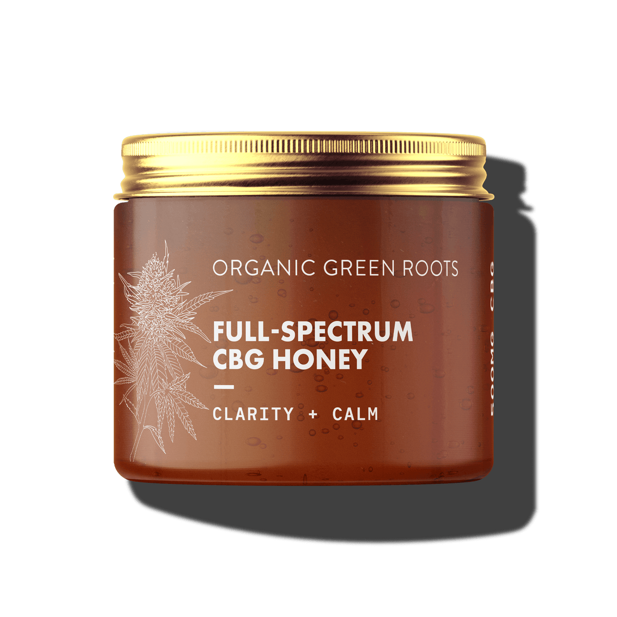 Full-Spectrum CBG Honey | ORGANIC GREEN ROOTS