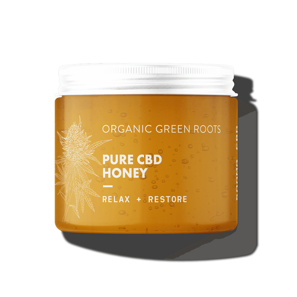Organic Green Roots - CBD / CBG FORMULAS